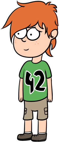 Linus Connor [gf Oc] By Xseamair - Cartoon - (372x672) Png Clipart Download
